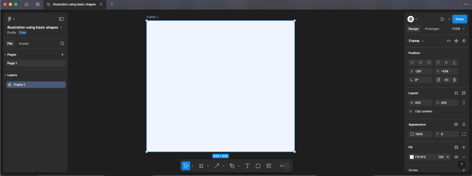 Creating Illustrations Using Basic Shapes in Figma - Ema Ghanam