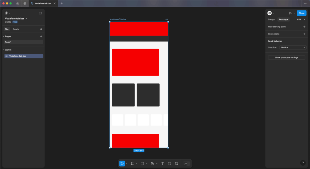Creating Sticky Tab Bars in Figma - Ema Ghanam