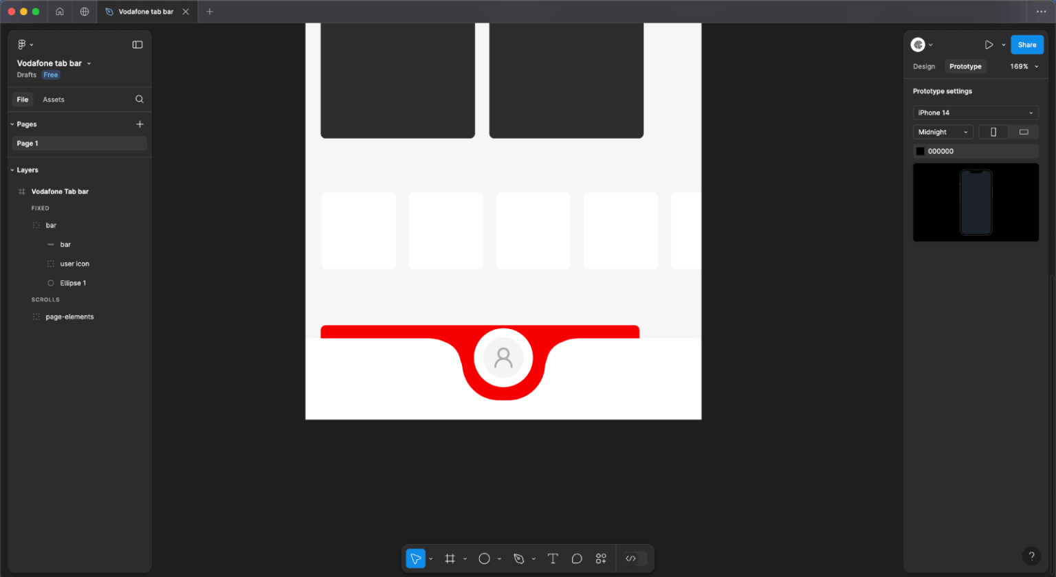 Creating Sticky Tab Bars in Figma - Ema Ghanam